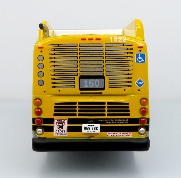 New Flyer Articulated Xcelsior Transit Bus Hamilton Street Railway ...
